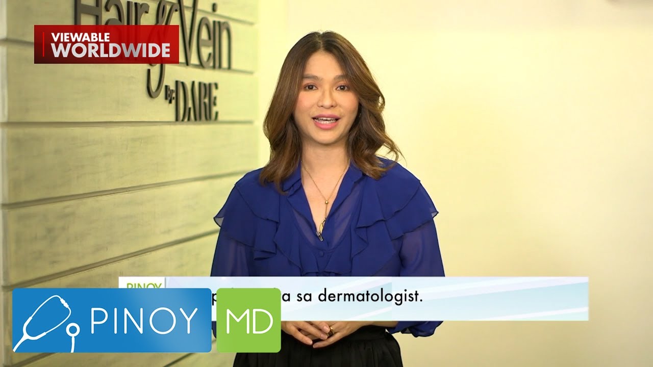 May gamot ba para sa an-an? | Pinoy MD - YouTube