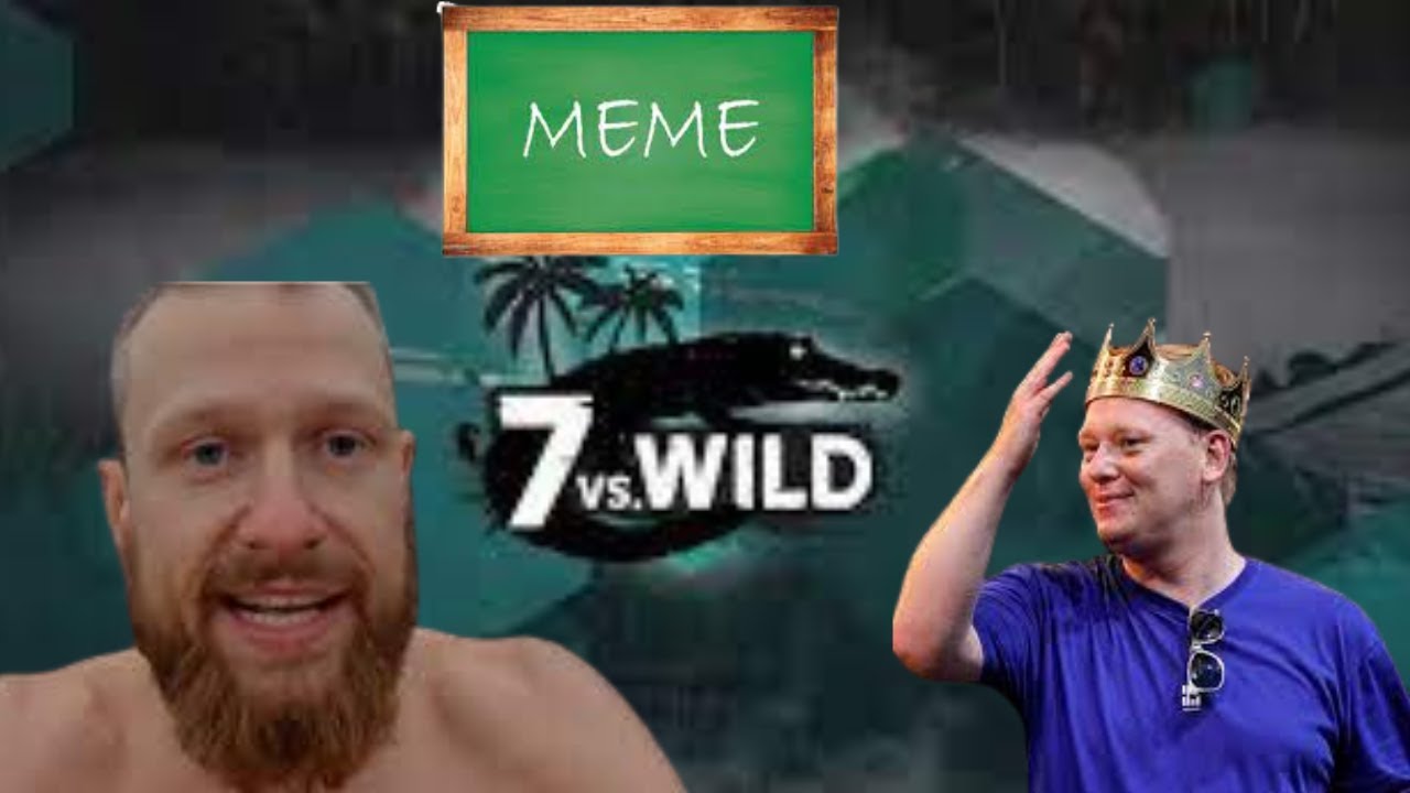 Die BESTEN 7 vs Wild MEMES - YouTube