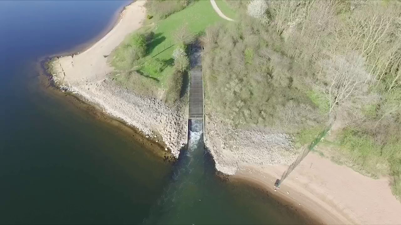 Foremark reservoir Derbyshire - YouTube