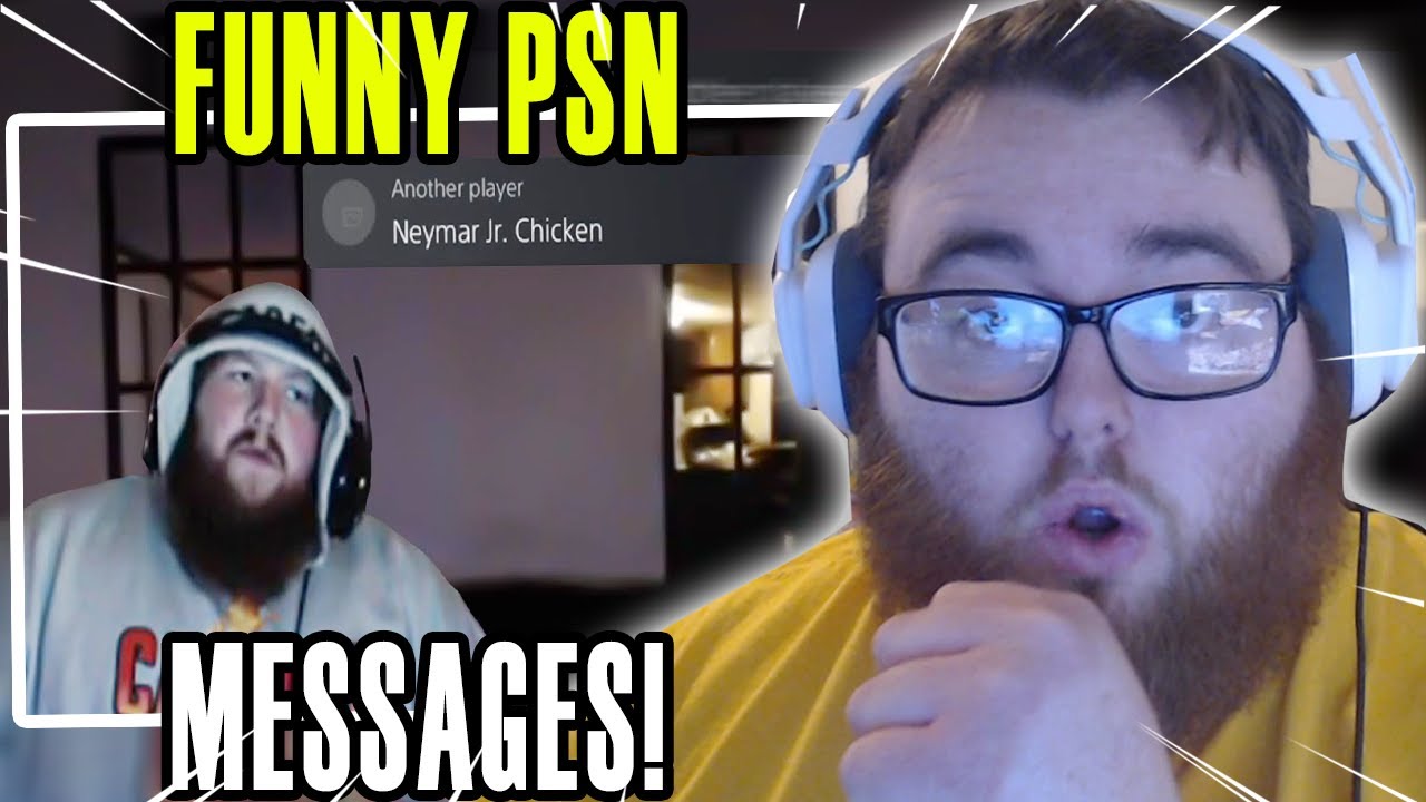 CaseOh's Most INSANE PlayStation Messages REACTION!! - YouTube