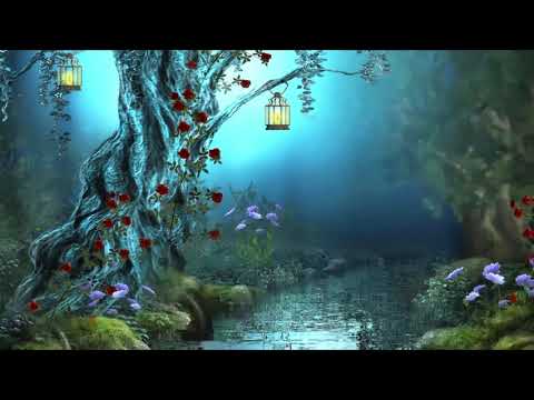 Beautiful Fantasy Nature with Relaxing Music, Fantasy Stock Video