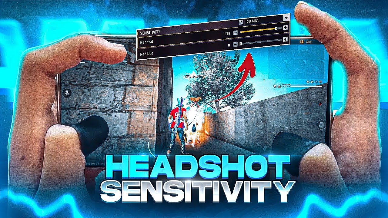 Amazing Headshot Sensitivity + Settings That'll Give Only Red Numbers 🗿 ...