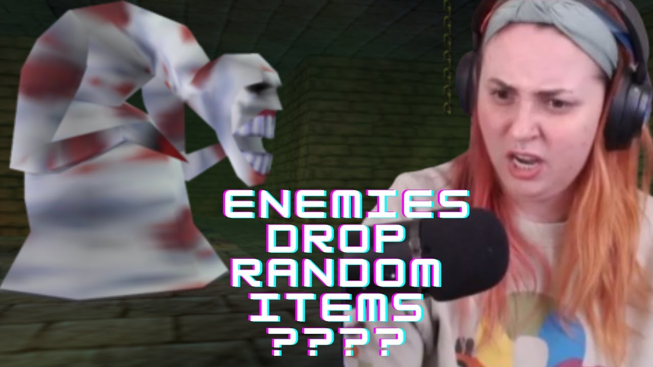 MORE OoT Randomizer with Random Enemy Drops - YouTube