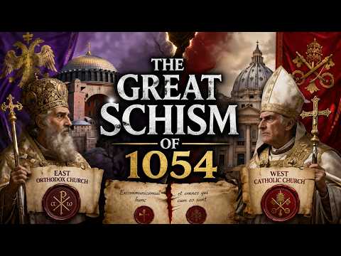 The story of the Great Schism Explained in under 10 minutes