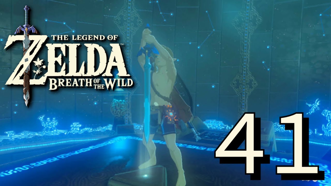 THE LEGEND OF ZELD: BREATH OF THE WILD PART 41 - YouTube