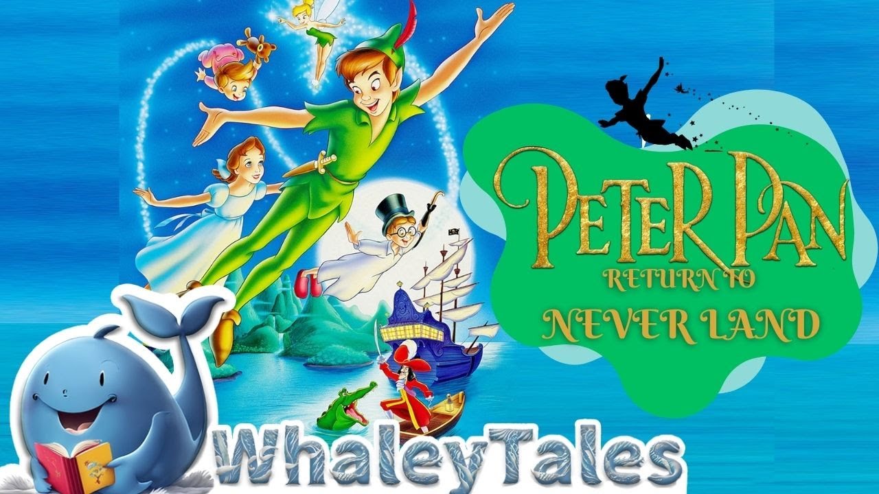 Peter Pan - Bedtime Story for Kids | Full Story - Fairy Tales | in ...