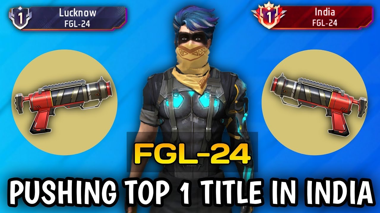 Pushing Top One Title in FGL-24 🔥in India | FGL-24 Glory Pushing For ...