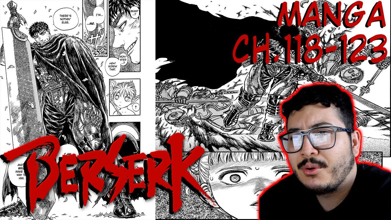 Guts captures Farnese | Berserk Manga Chapter 118-123 Reaction - YouTube