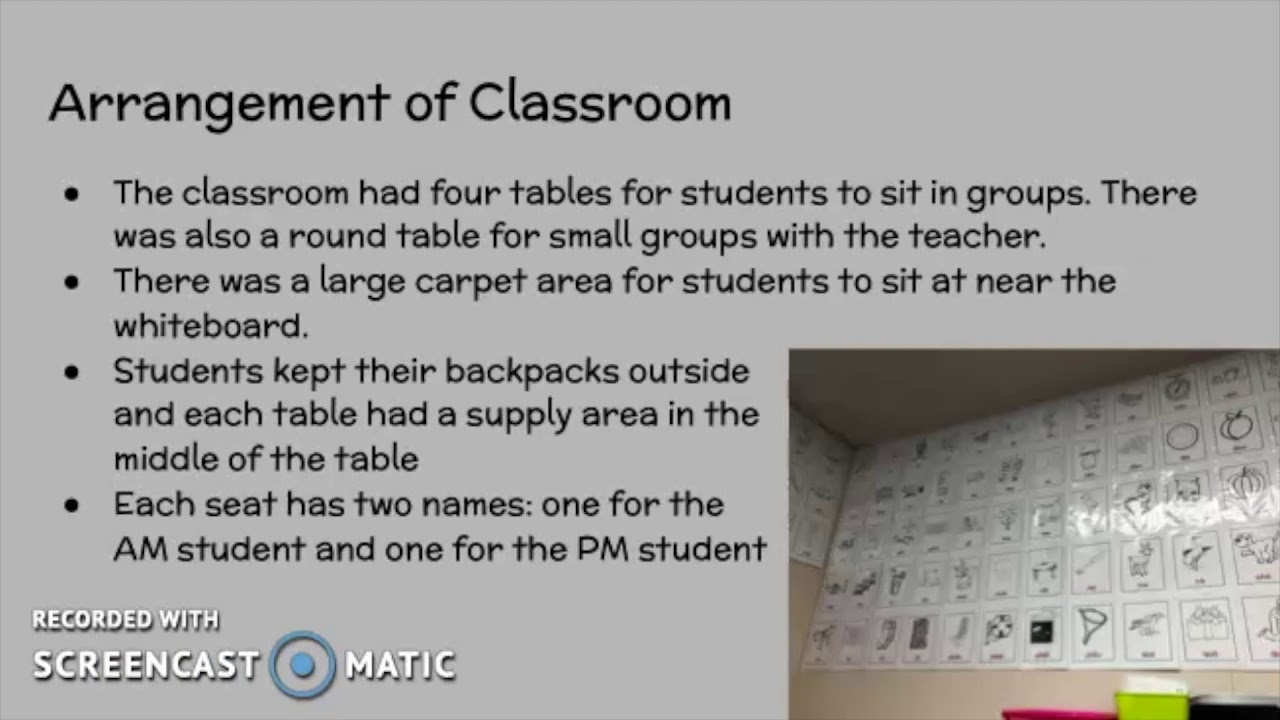 Imlay Joiner Bilingual Classroom Observation - YouTube
