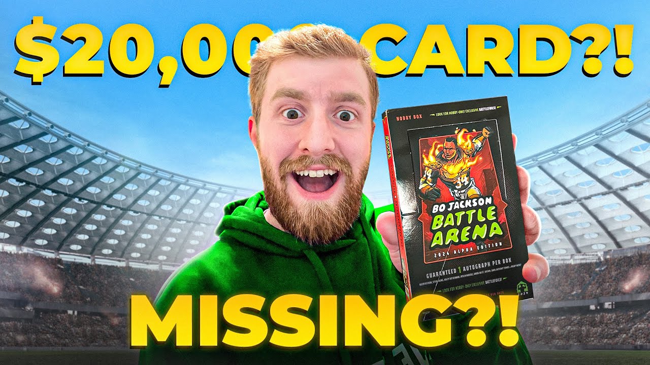 $20,000 Card?! The BIGGEST Bo Battle Arena Hit Is STILL Missing... (Box ...