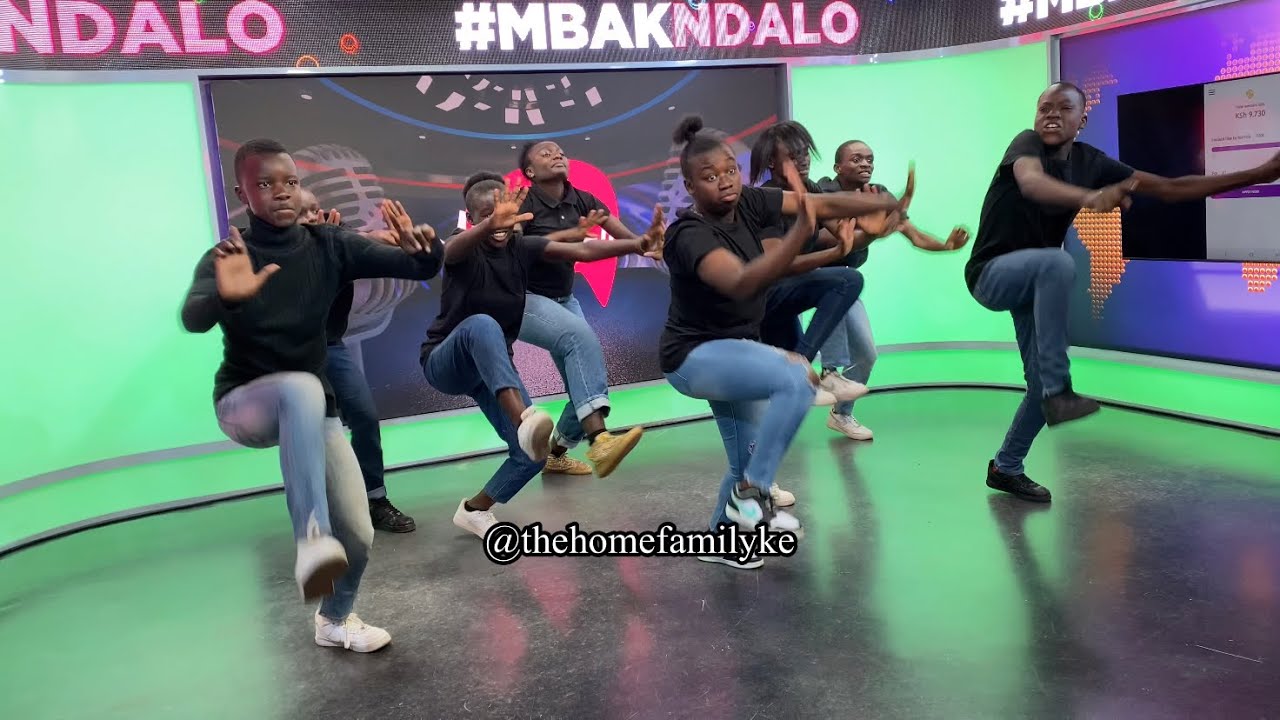 RAMOGI TV | MBAK NDALO SHOW PERFORMANCE | HOME FAMILY KE. - YouTube