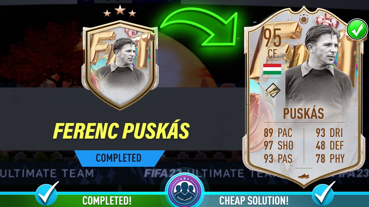 95 FUT Birthday Icon Ferenc Puskas SBC Completed - Cheap Solution ...
