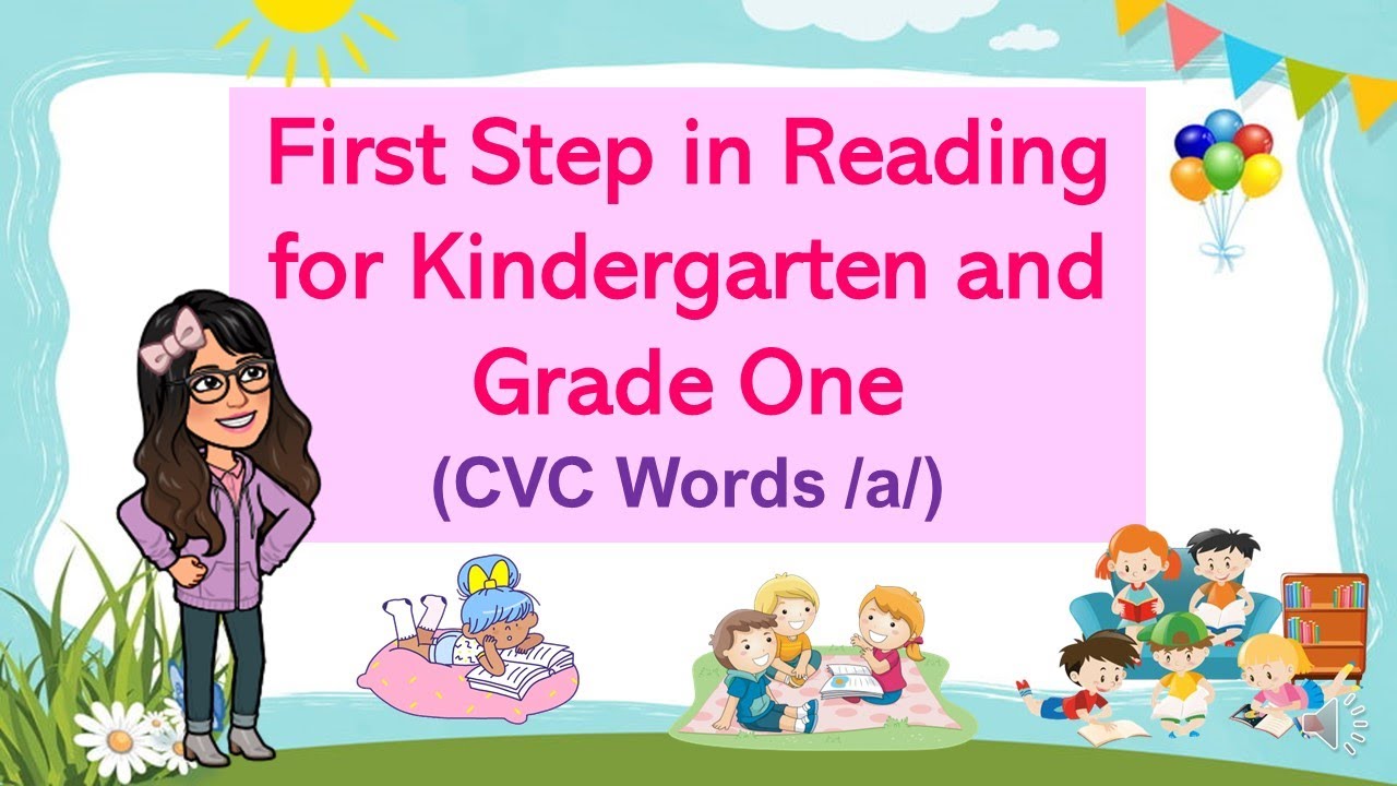 CVC WORDS/ MEDIAL /Aa/ Sound - YouTube