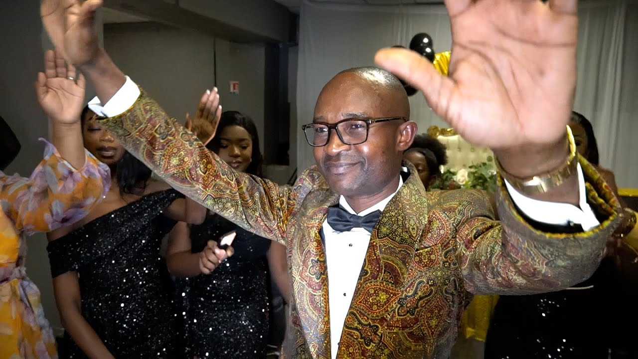 LES 50 ANS DU PRESIDENT EDDY NGANONGO - YouTube