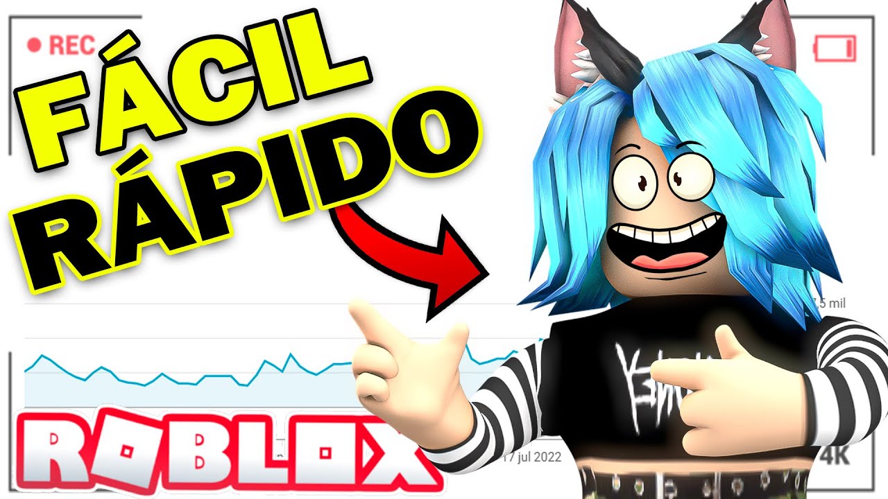 COMO SER VTUBER DE ROBLOX CON TU AVATAR! MUY FÁCIL - YouTube