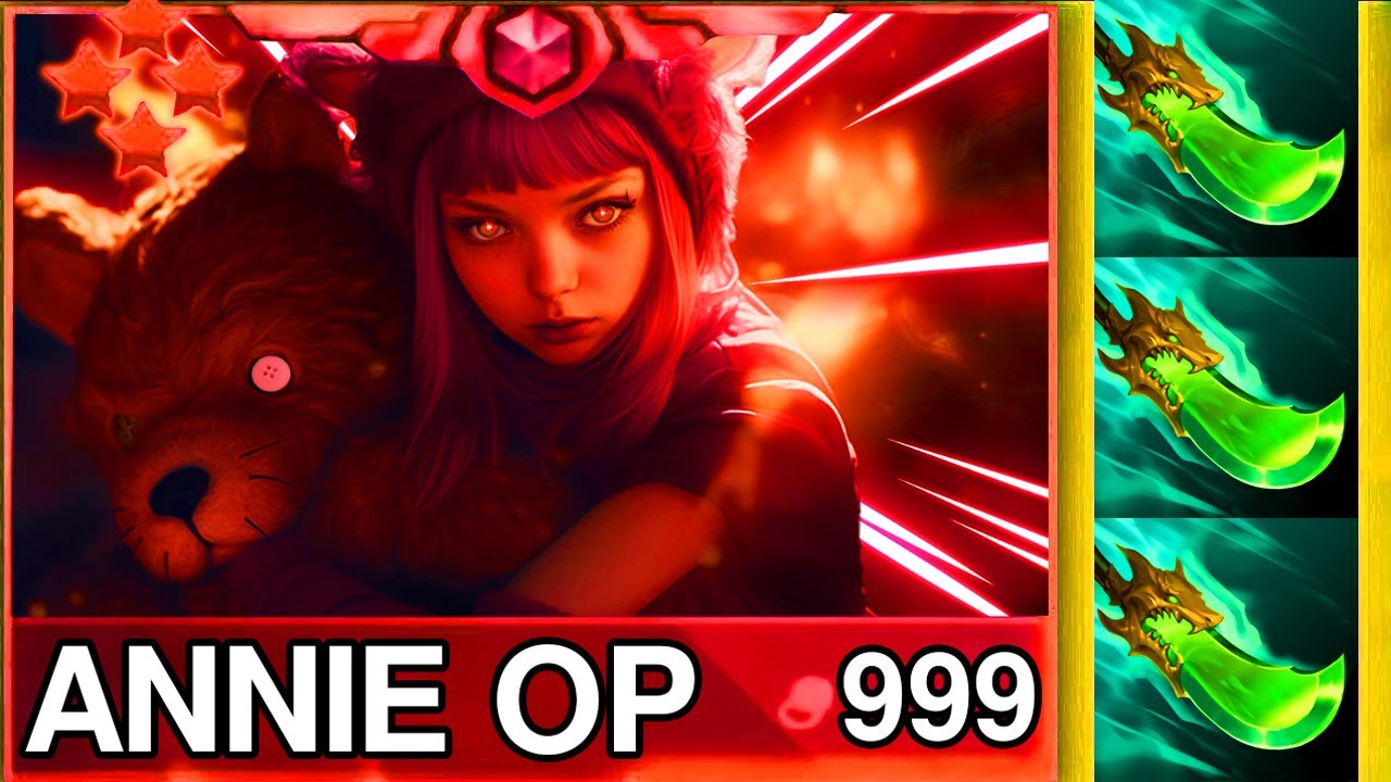 6 EMO ANNIE! THIS FEELS LIKE CHEATING ⭐⭐⭐| TFT SET 10 - YouTube