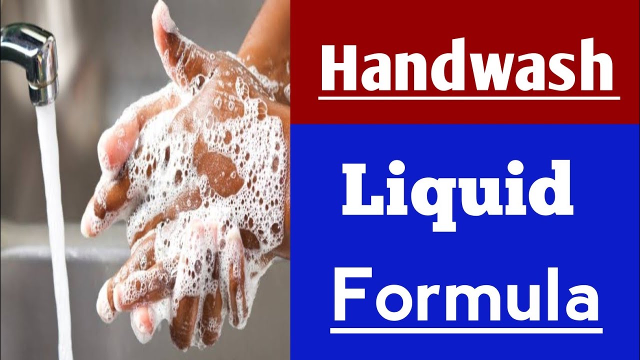 HANDWASH LIQUID MAKING | Formula No.32 | #Handwash #thesearching ...