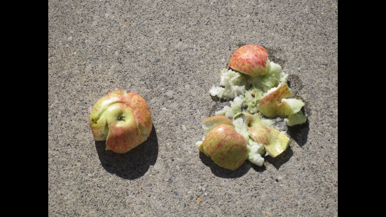 Apple Crush Challenge - YouTube