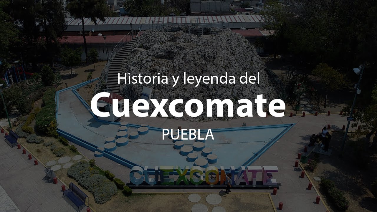 Volcán Cuexcomate | Saboreando Puebla, Puebla - YouTube