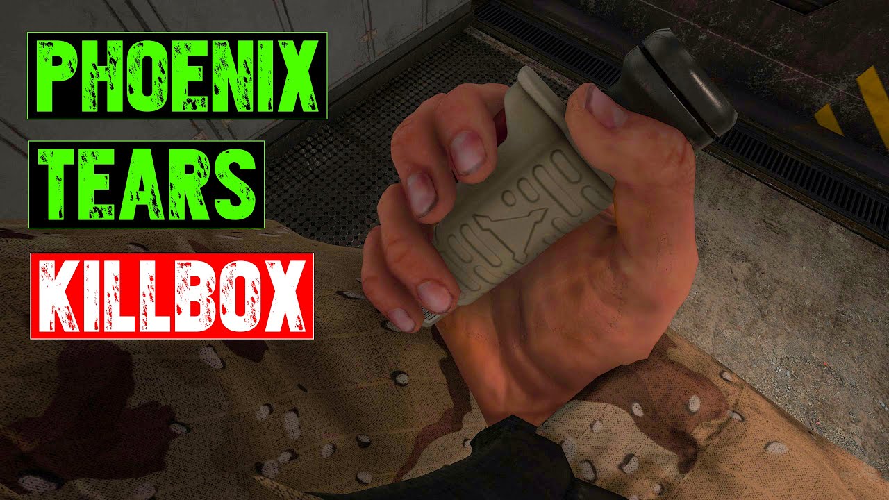 Kill Box with Phoenix Tears will Help you in Scum ;] - YouTube