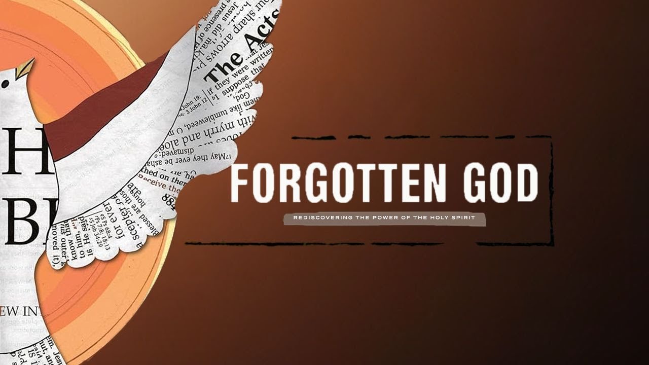 FORGOTTEN GOD (WEEK 6) | BIBLE STUDY | February 20, 2025 - YouTube