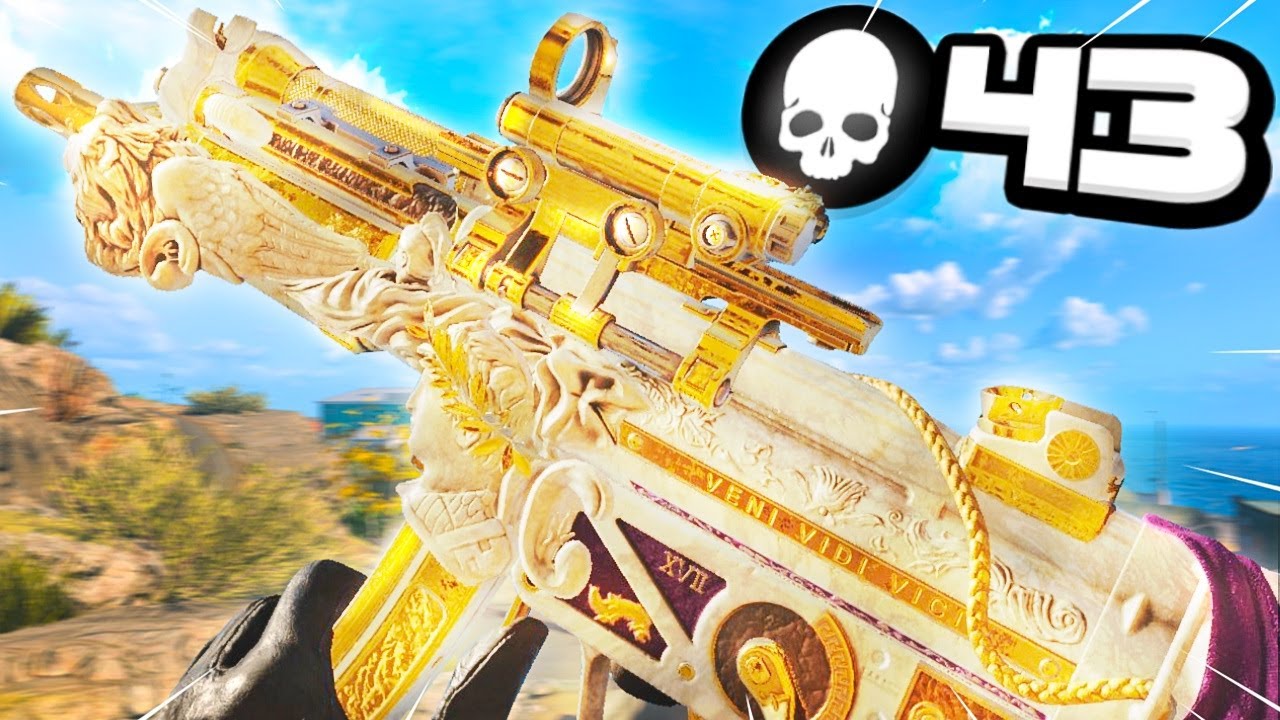 43 KILLS w/ MP5 on REBIRTH ISLAND! 😘 (BEST CW MP5 SETUP) - YouTube