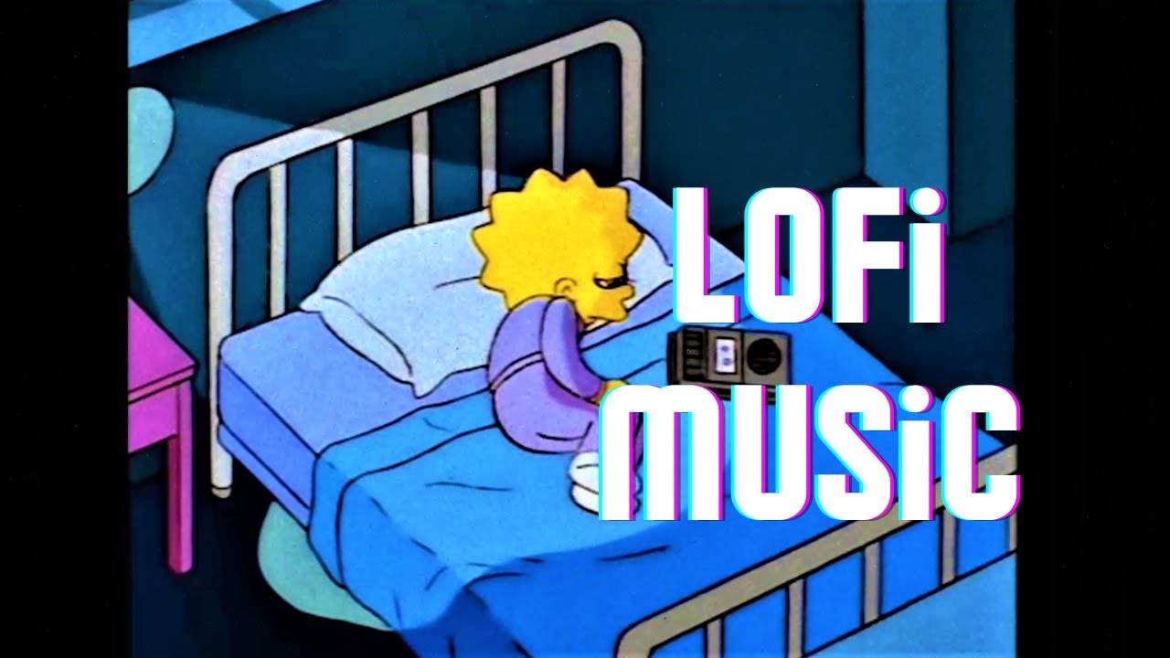 Simpsons Lofi Hip-Hop + Study Beat to Help You Relax ft Michael Jackson ...