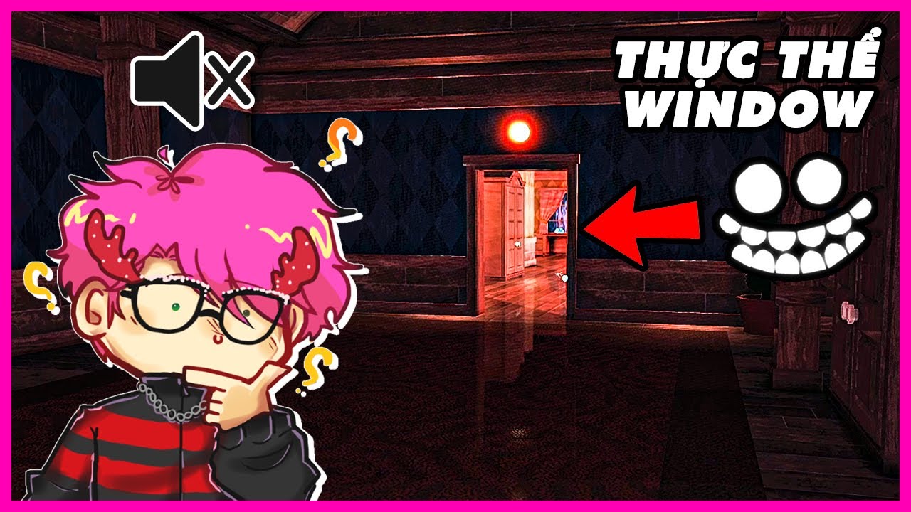 THỬ THÁCH DOORS KHÔNG TIẾNG VÀ TÔI ĐÃ GẶP WINDOW | Miiz - YouTube