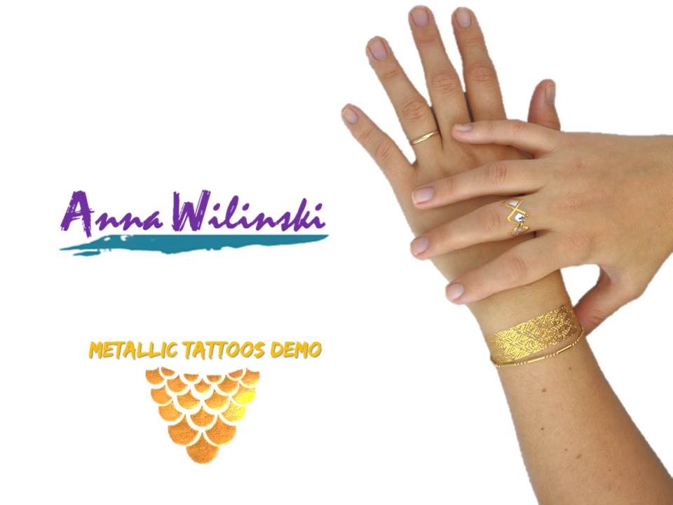 Permanent metallic tattoos - Bronctattooaus.com