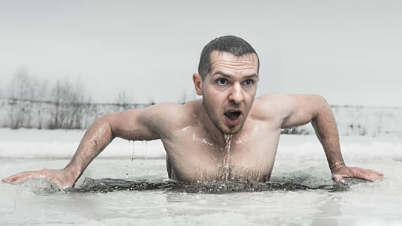 Hideg fürdő és izomépítés - YouTube