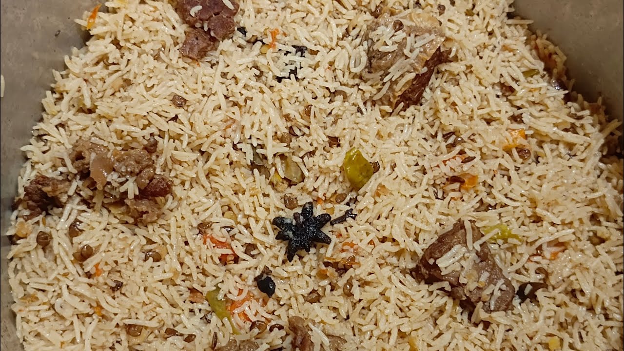 mutton mashhoor plao quick and easy recipe - YouTube