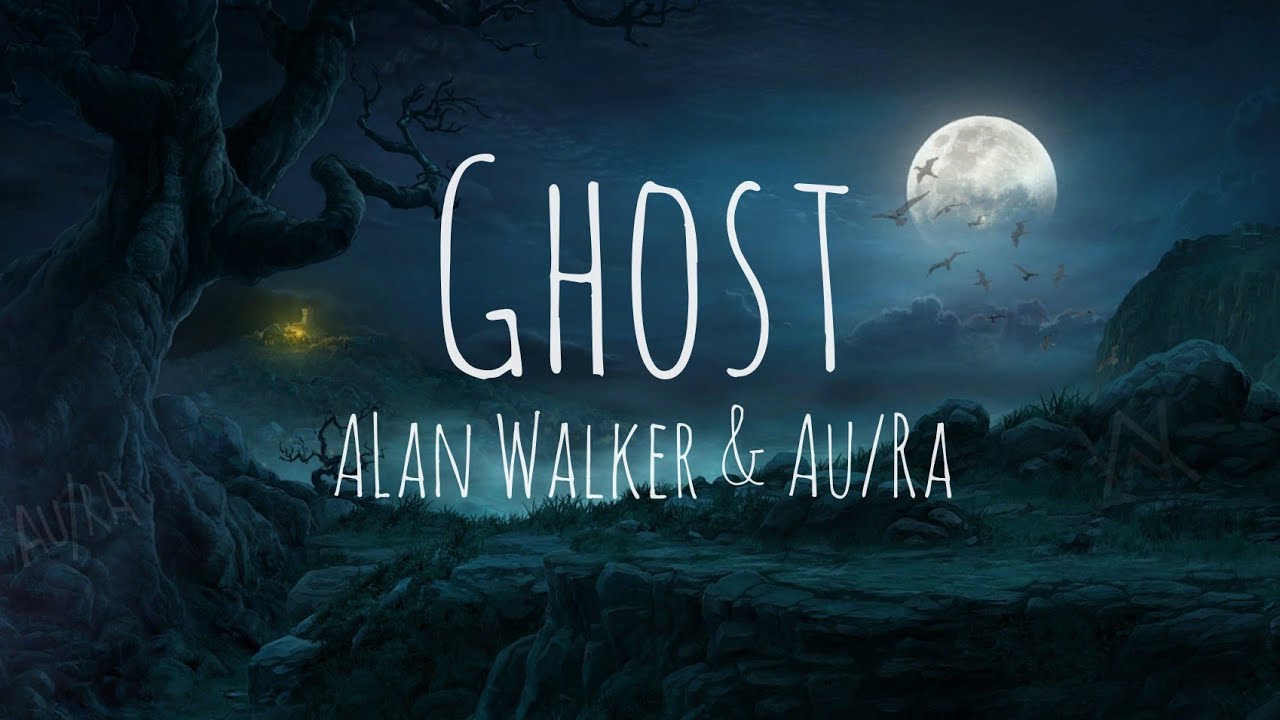 Alan Walker & Au/Ra– Ghost | Lyric Video - YouTube