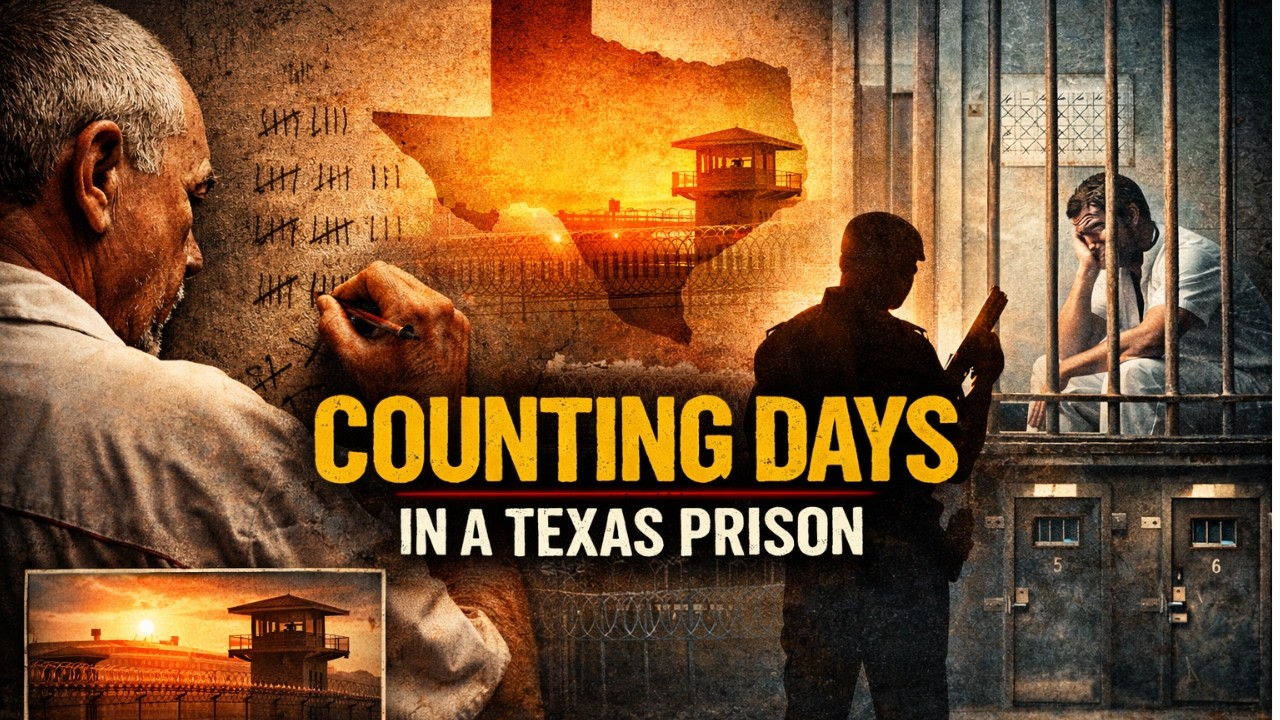 Counting Days in a Texas Prison Unit | Inside the Texas Department of ...