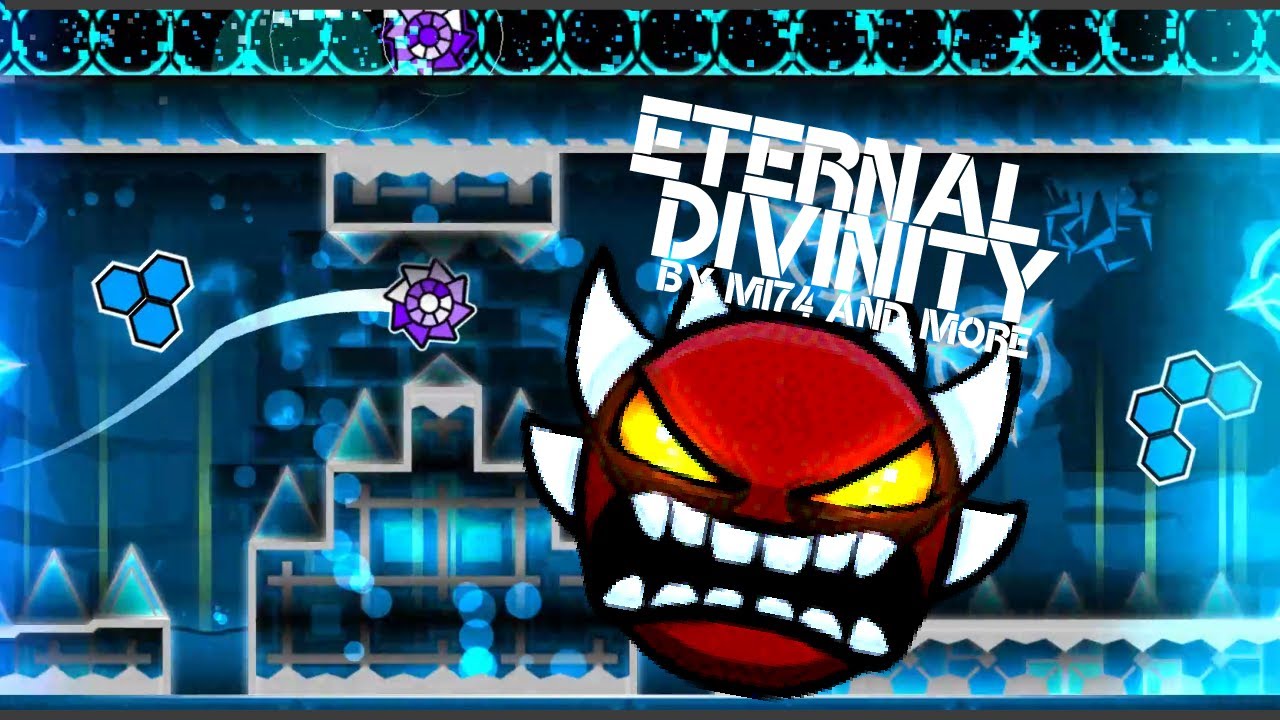 Geometry Dash - Eternal Divinity (Extreme Demon) OFFICIAL FIRST PREVIEW ...