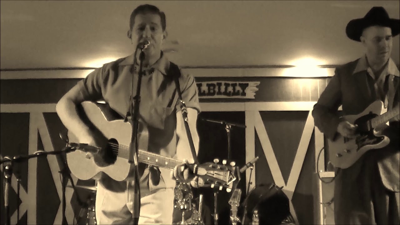CHARLIE THOMPSON & the Chickasaws - Goodbye Lonesome ROCKIN'HILLBILLY#2 ...
