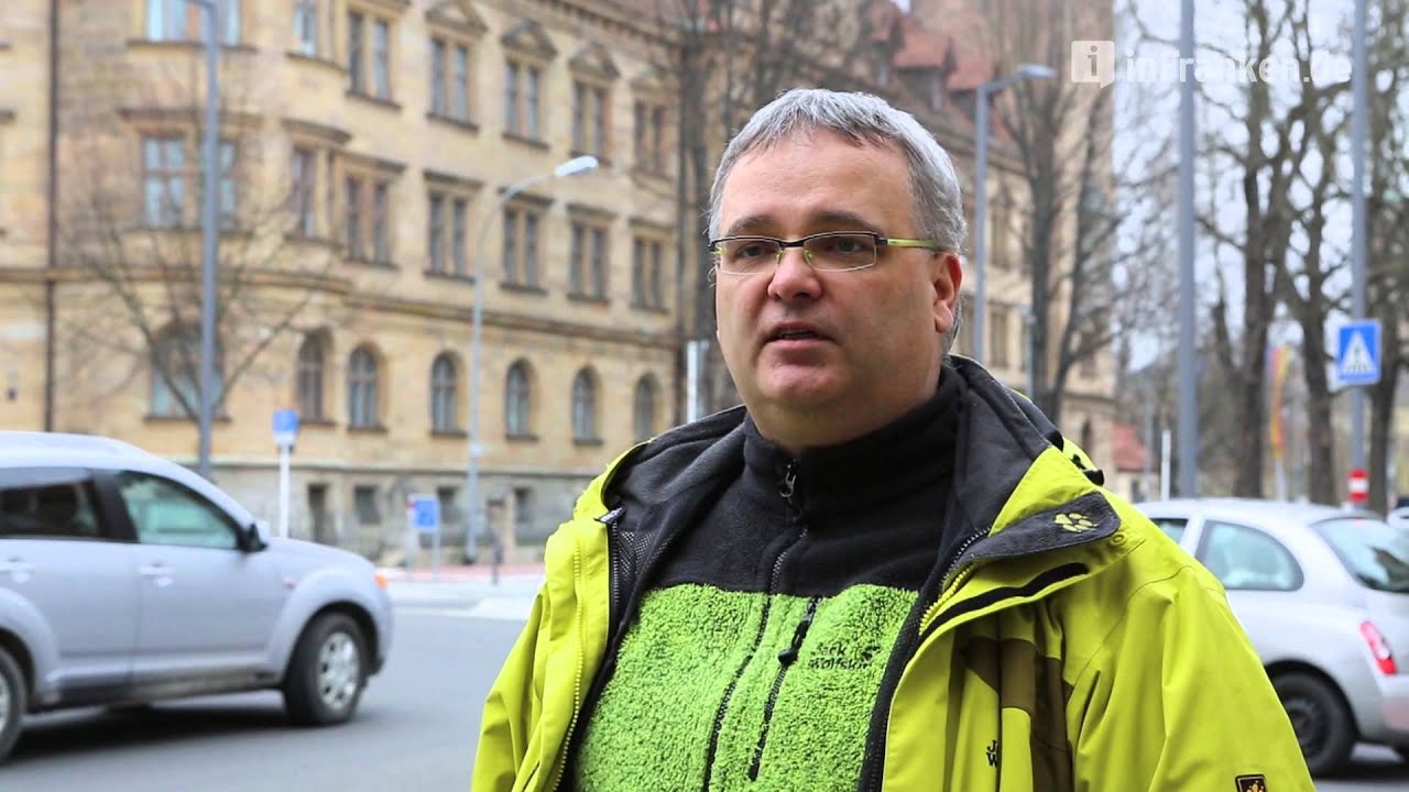 Michael Schilling - Vorstand des ADFC Bamberg - YouTube