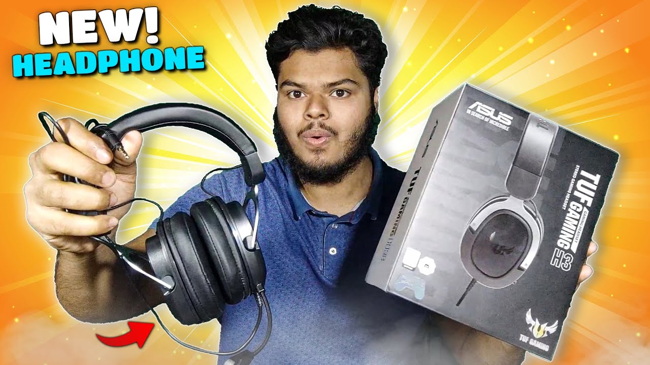 Unboxing My First GAMING HEADPHONE 🎧 - YouTube