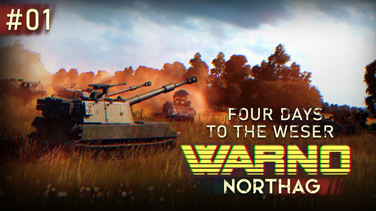 [#01] Nowa gra, nowe dlc, nowe kampanie | WARNO: NORTHAG - YouTube
