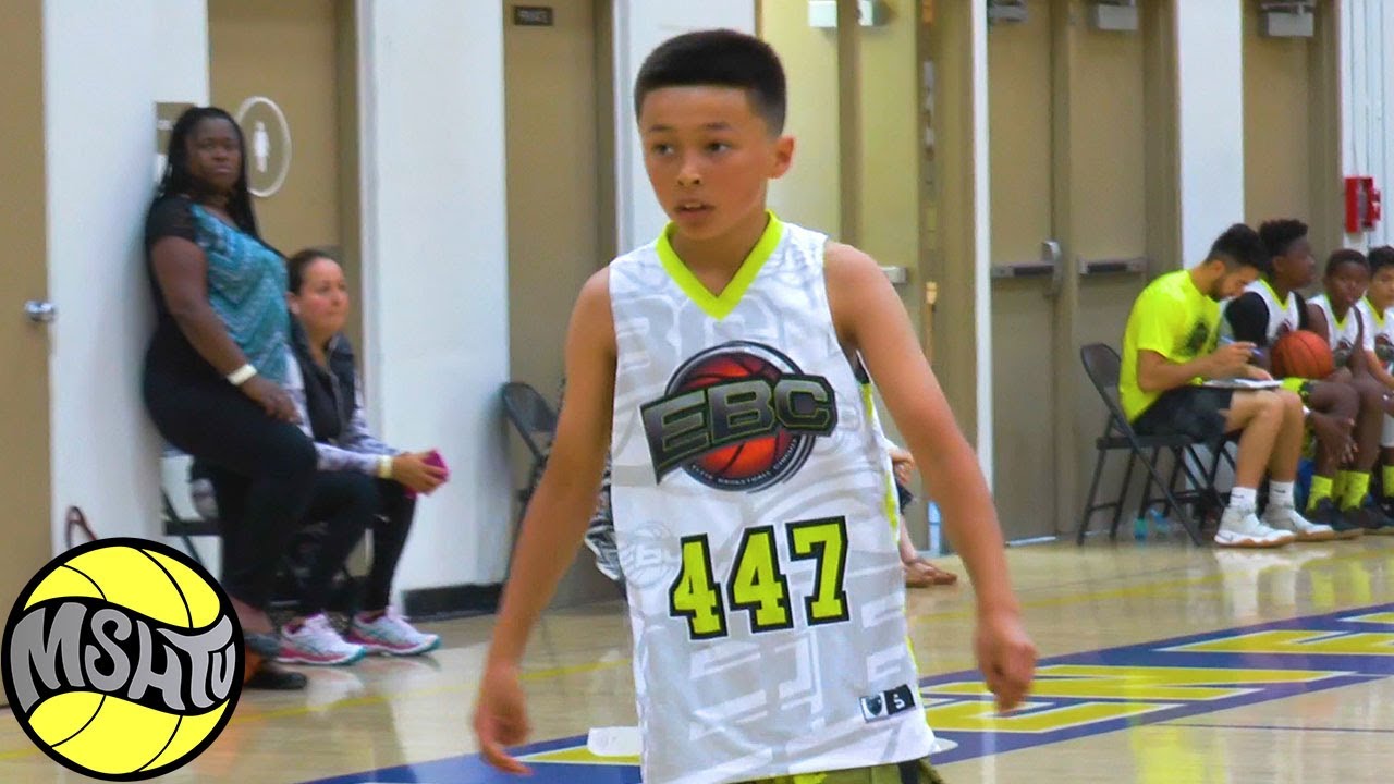 6th Grader Anthony Moisant is a SLICK GUARD - 2017 EBC SoCal Mixtape ...