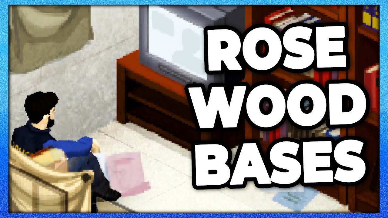 Where to build your base in Rosewood - YouTube