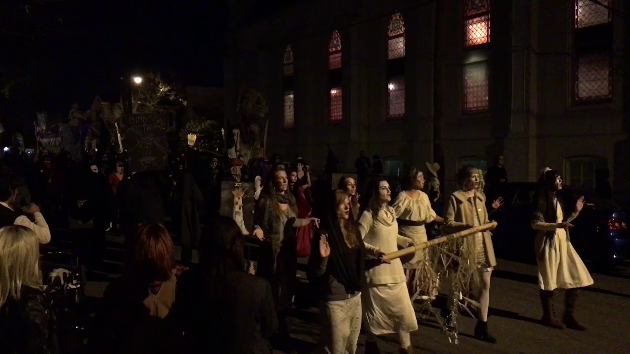 Oregon Hill RVA Halloween Parade 2017 - YouTube