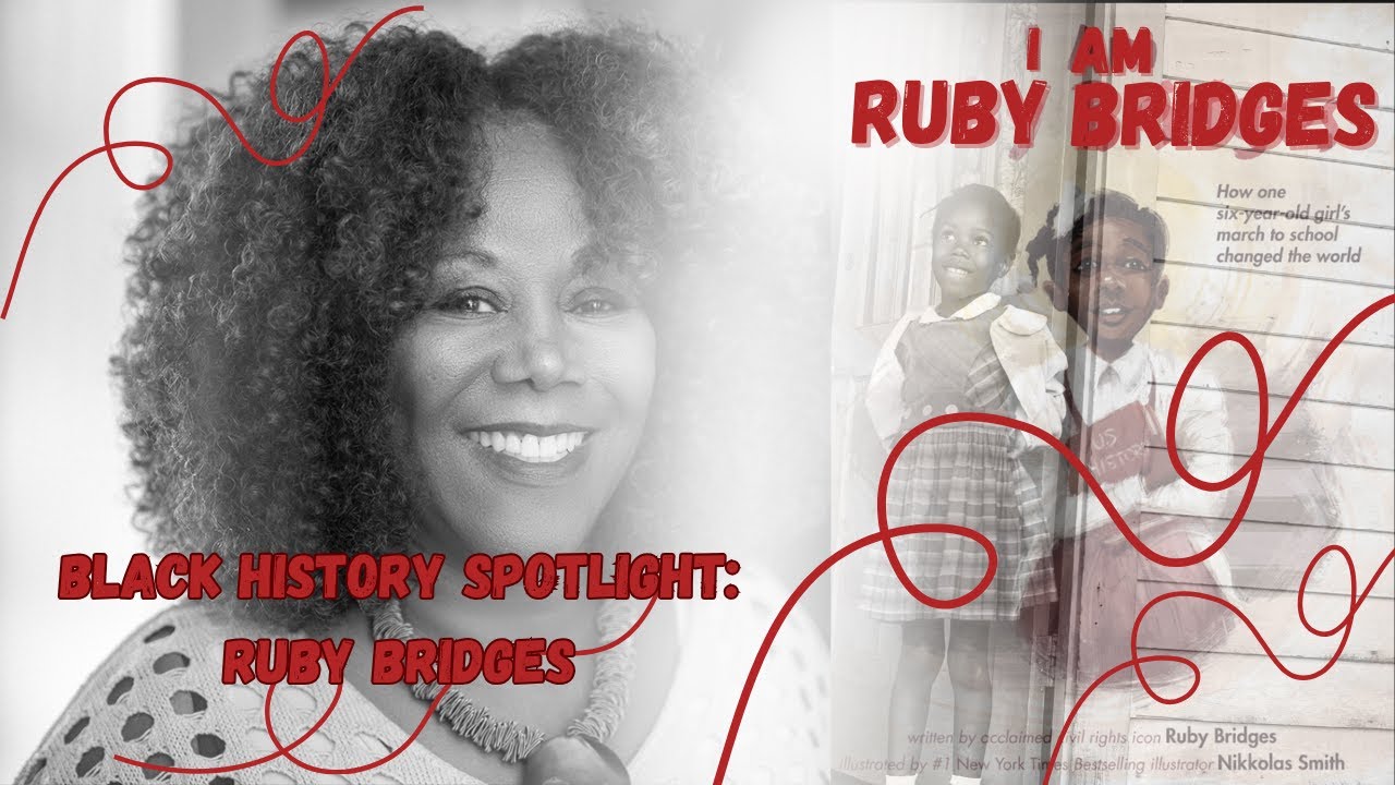 Black History Spotlight: I Am Ruby Bridges - YouTube