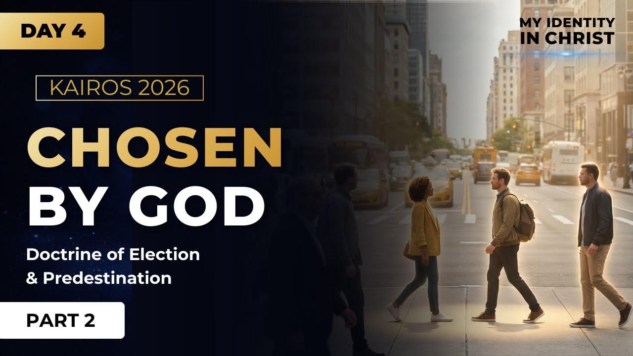 My Identity in Christ (Day 4) — Chosen by God: Security in Christ ...