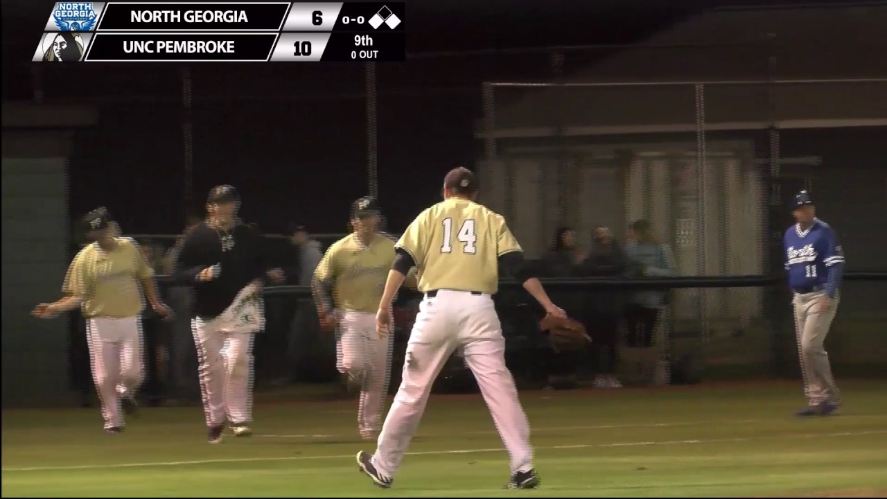 Baseball vs. #1 North Georgia - Highlights - YouTube