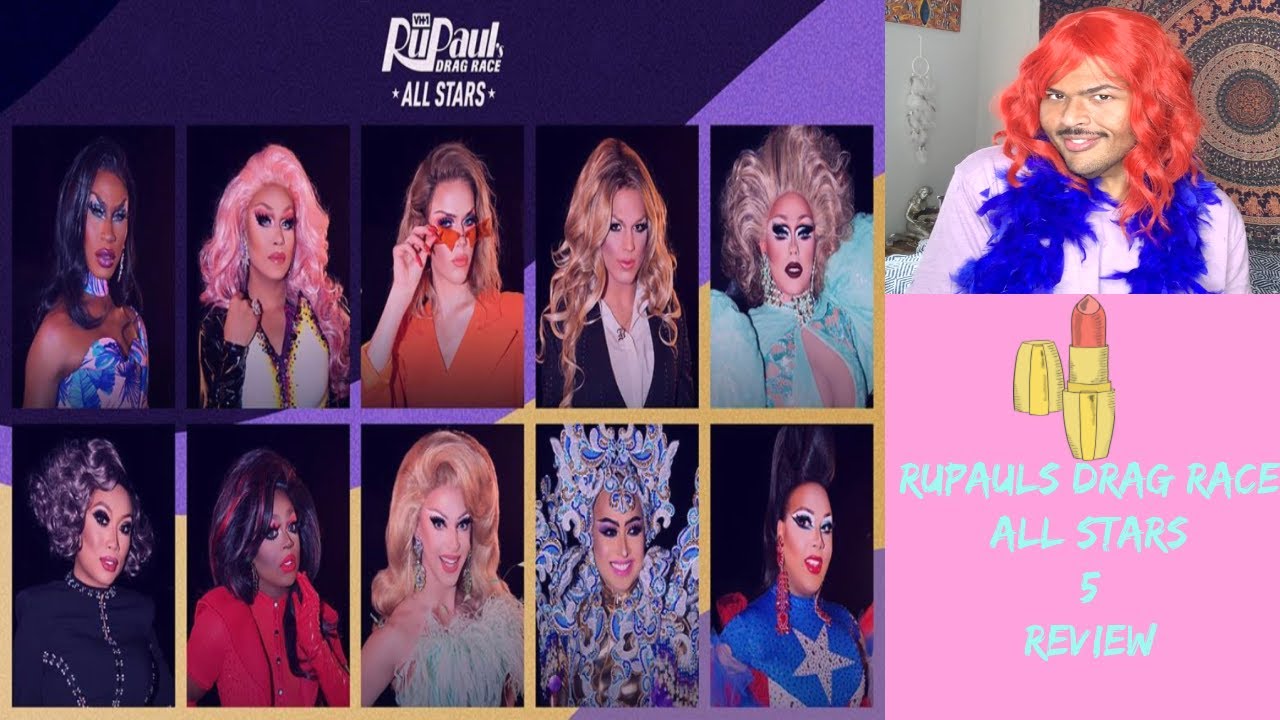 Rupaul's Drag Race All Stars 5 Ep 1|Talent Show: Review - YouTube
