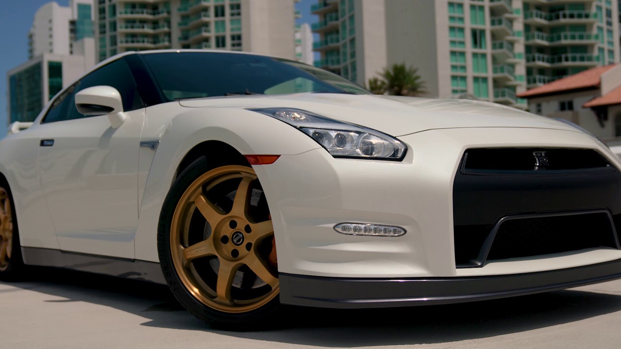 700HP GTR IN MIAMI | (4K) - YouTube