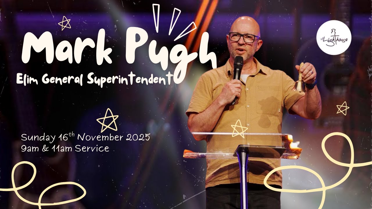 Ps Mark Pugh | 16th November 2025, 11AM - YouTube