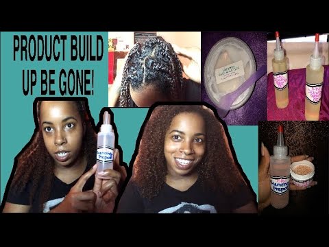 4 NATURAL HAIR PRODUCTS YOU NEED TO GET RID OF PRODUCT BUILD UP ...