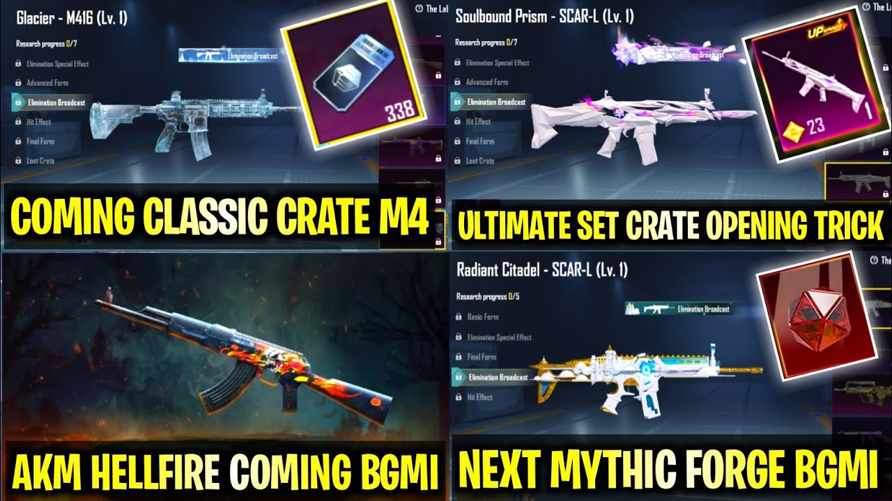 101% 😍WORK THIS ULTIMATE SET TRICK | AKM HELLFIRE COMING BGMI | NEXT ...