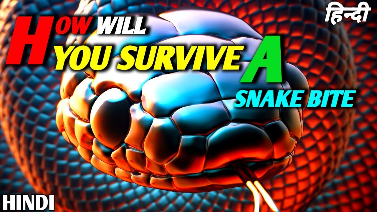 सांप के काटने पर आपको क्या करना चाहिए ? | HOW WILL YOU SURVIVE A SNAKE ...